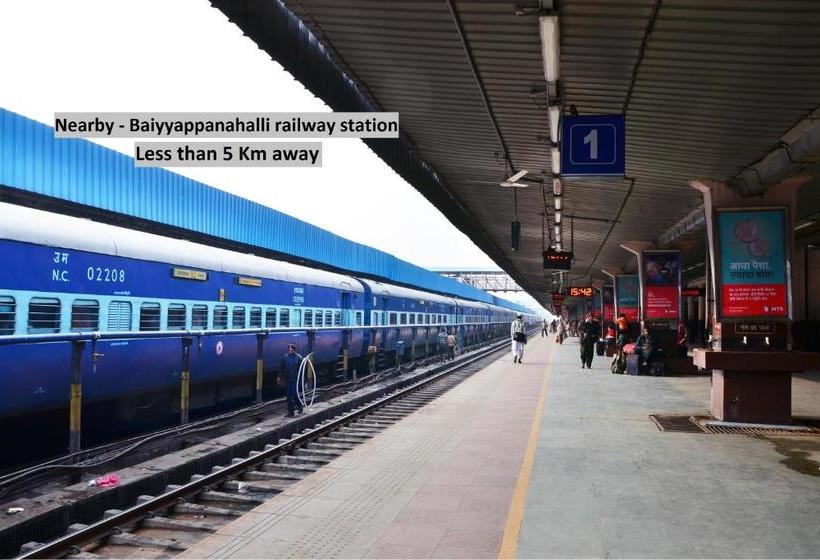 בנגלור, בית מלון כפרי Vaccinated Staff Collection O 74285 Grand ...