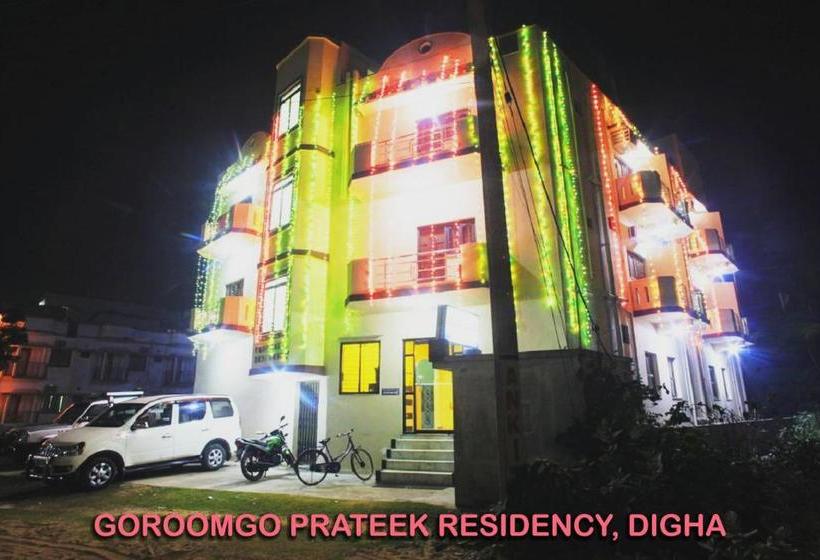 Digha, בית מלון כפרי Goroomgo Prateek Residency Digha: ההצעות הטובות עם Destinia