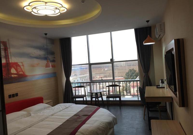 Shigou, Thank Inn Chain Hotel Shandong Linyi Fei County Shangye Town ...